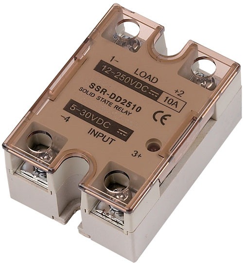 SYSSR-DD2505 220V Solid State Relay SSR DCto DC 5A - winelectrical