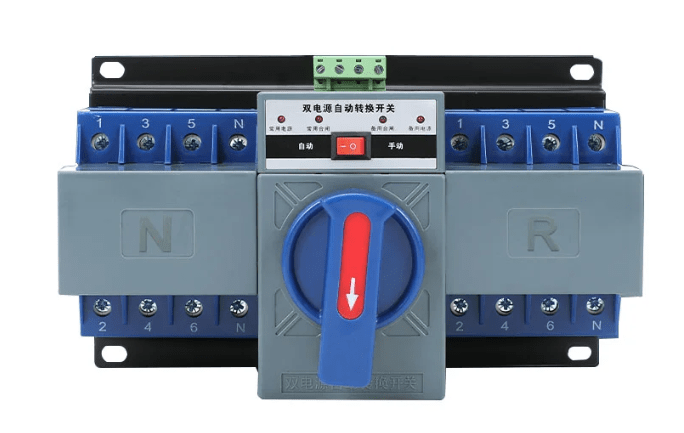 Why the SYQ1-63A 3P Transfer Switch Excels